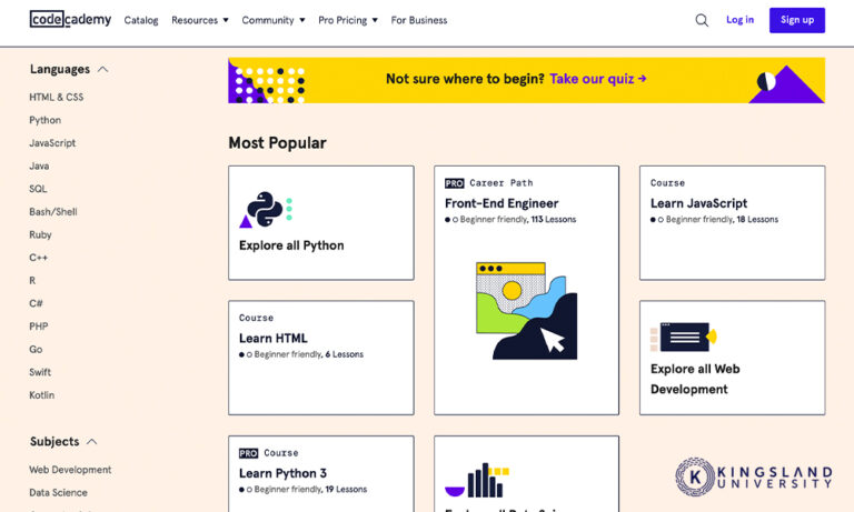 Comparing freeCodeCamp and Codecademy: Which is a Better Platform ...
