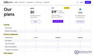 Comparing freeCodeCamp and Codecademy: Which is a Better Platform ...