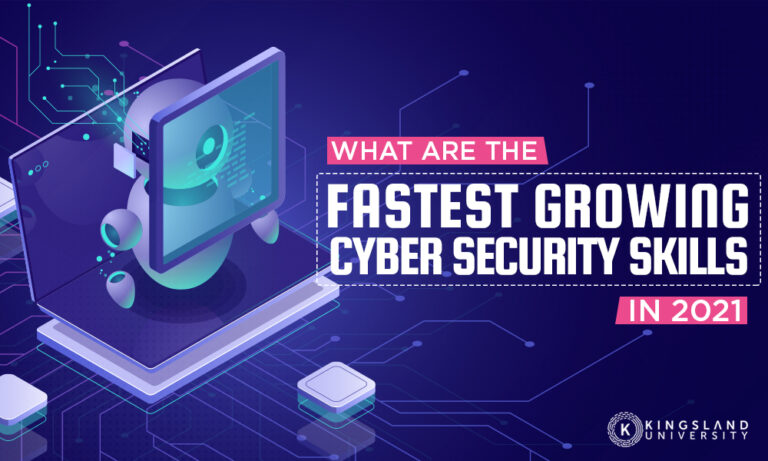 What Are the Fastest Growing Cybersecurity Skills in 2021? - KINGSLAND ...